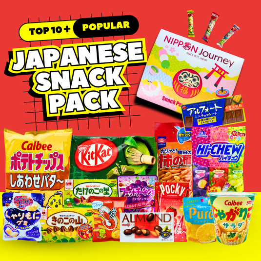 Authentic Japanese Snack and Candy Subscription Box and Individual ...