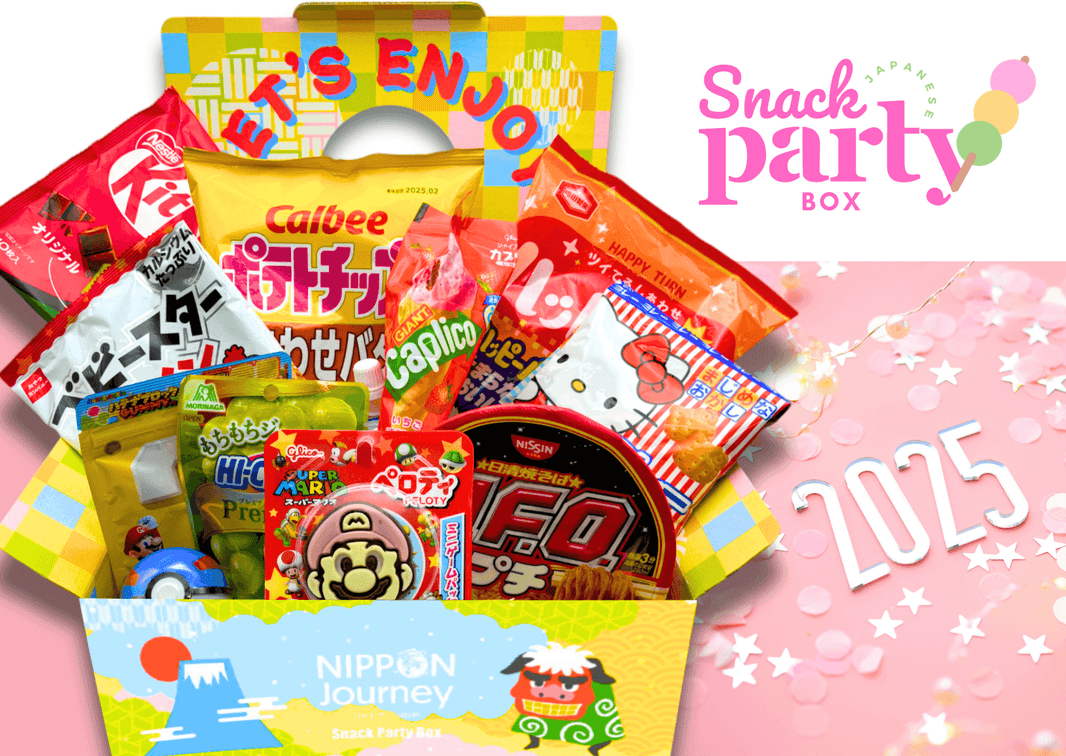 Authentic Japanese Snack and Candy Subscription Box – NIPPONJourney