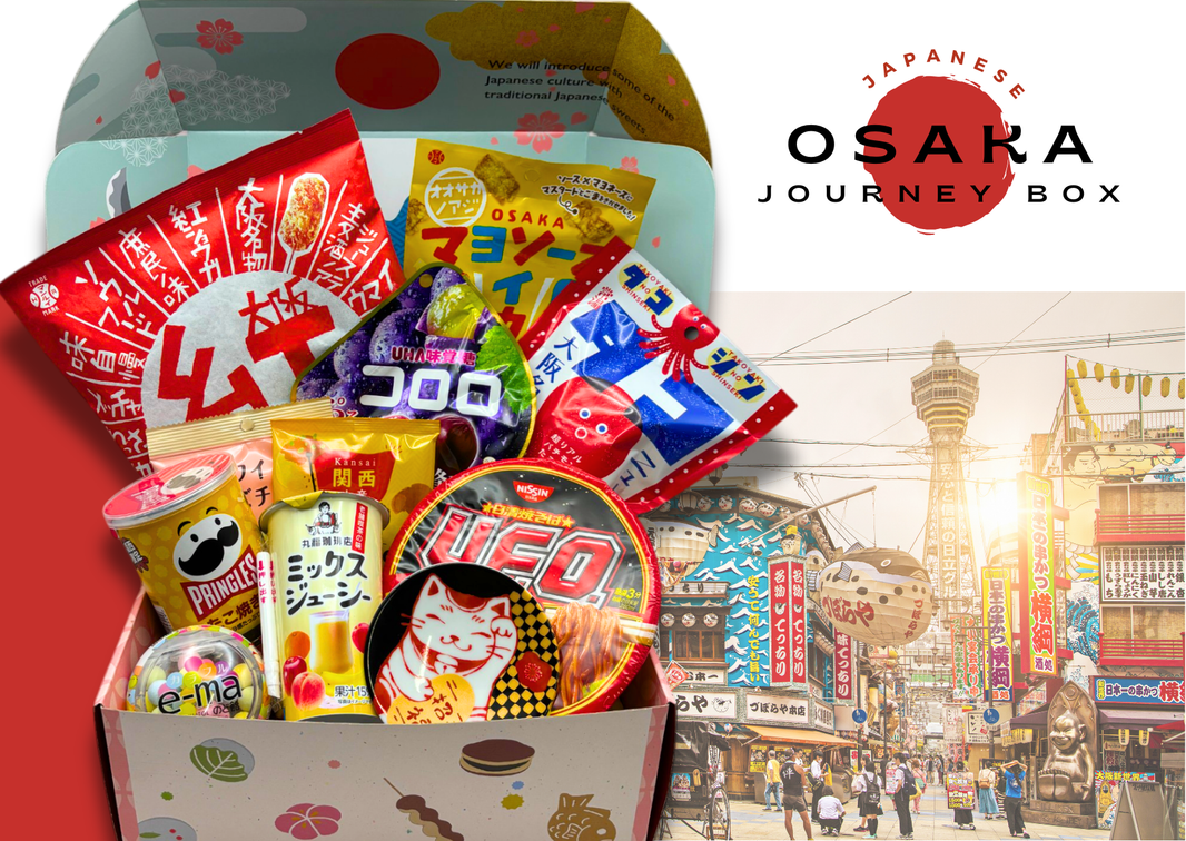 Authentic Japanese Snack and Candy Subscription Box – NIPPONJourney