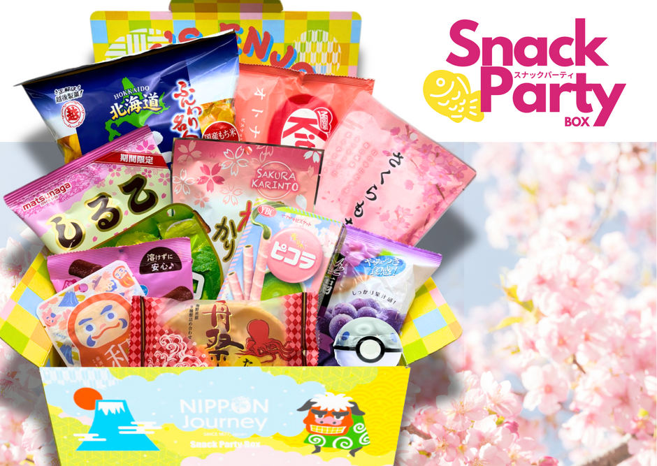 Authentic Japanese Snack and Candy Subscription Box – NIPPONJourney