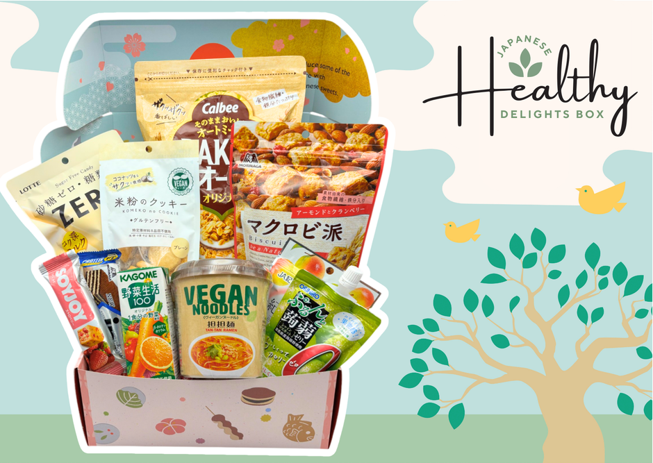 Authentic Japanese Snack and Candy Subscription Box – NIPPONJourney