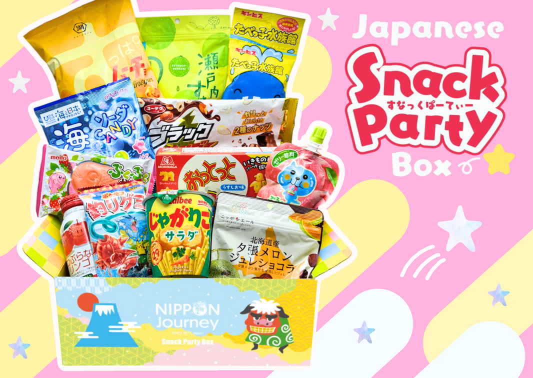 Authentic Japanese Snack and Candy Subscription Box – NIPPONJourney