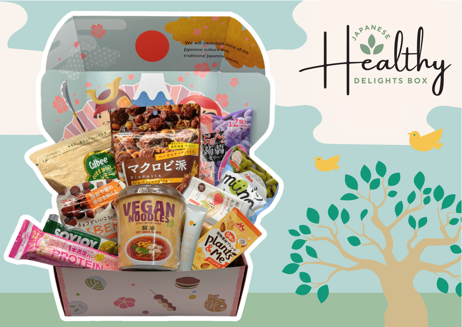 Authentic Japanese Snack and Candy Subscription Box – NIPPONJourney