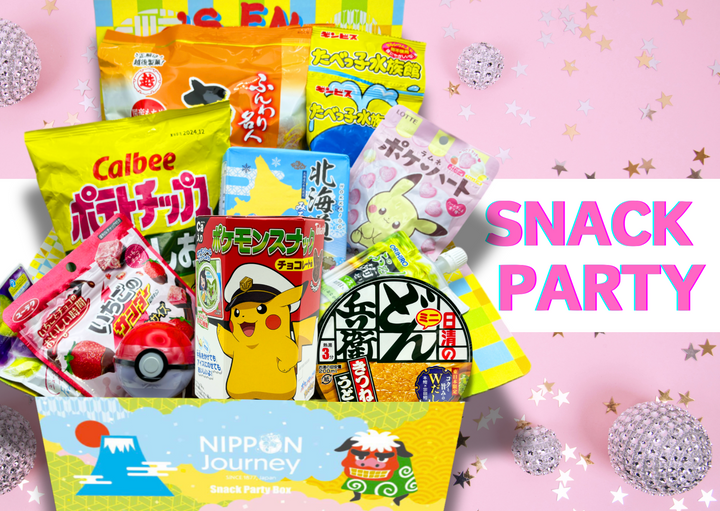 Authentic Japanese Snack and Candy Subscription Box – NIPPONJourney