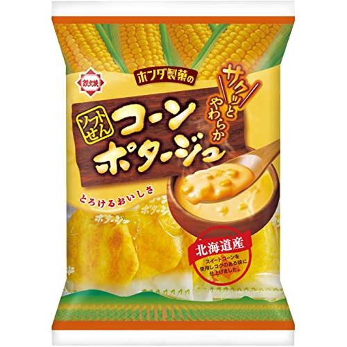 Corn Porage Rice Cracker 72g – NIPPONJourney