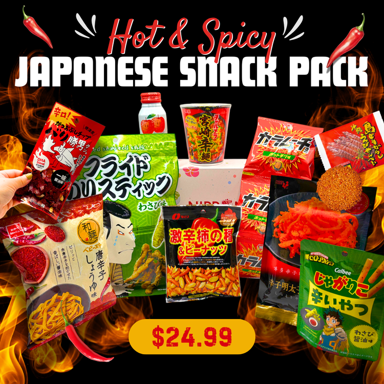 Authentic Japanese Snack and Candy Subscription Box