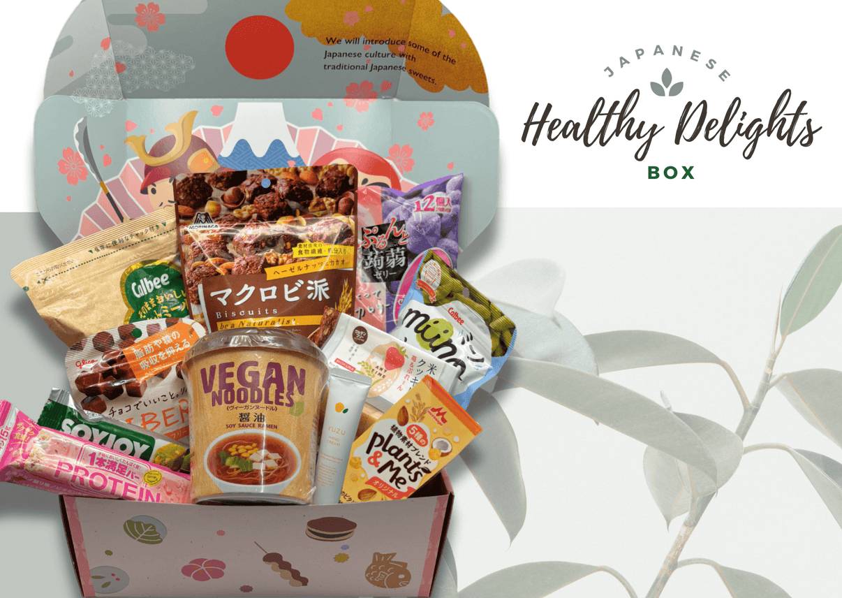 Japanese Healthy Delights Box – NIPPONJourney