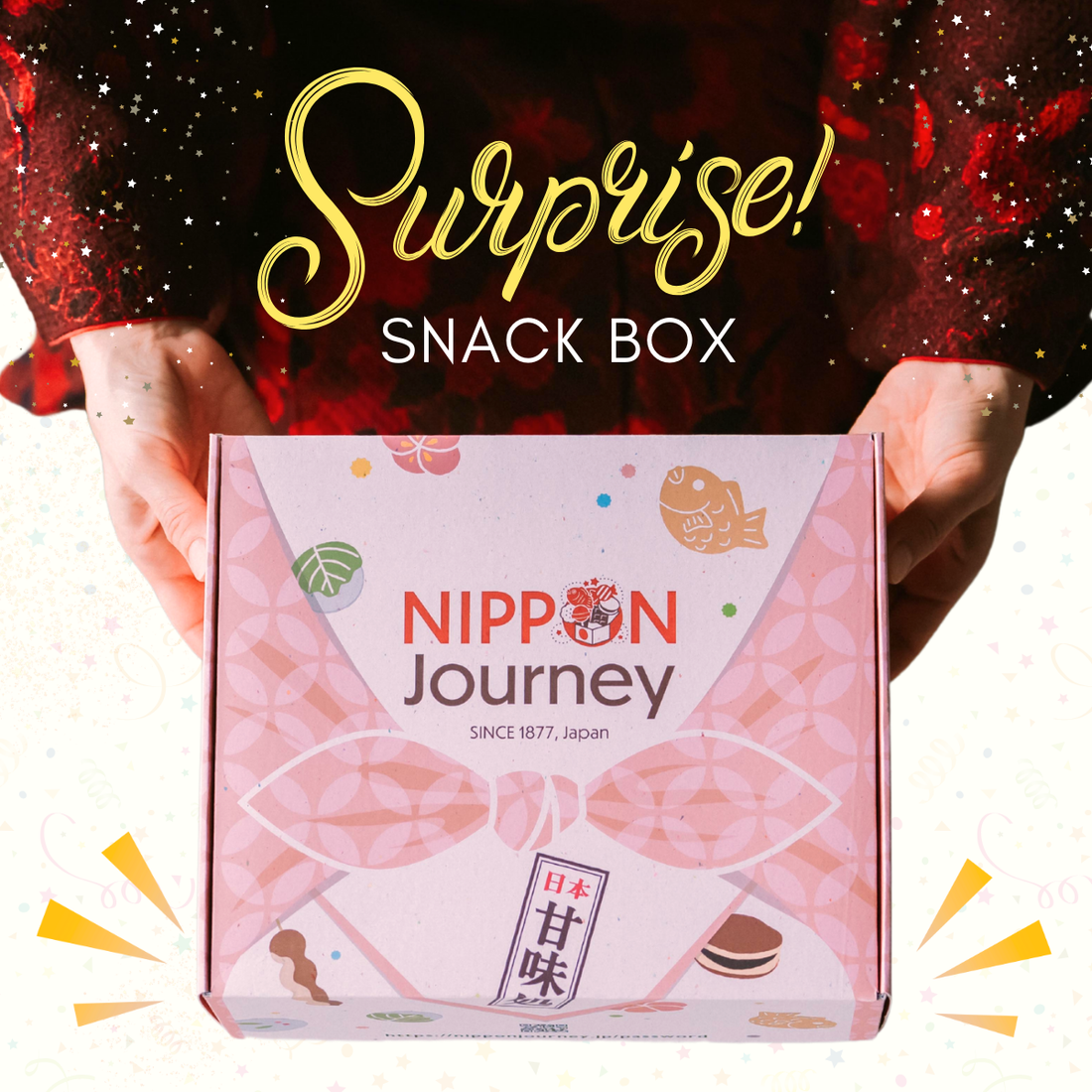 Surprise Japanese Snack BOX – NIPPONJourney