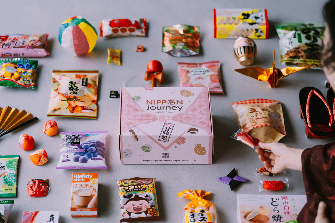 Authentic Japanese Snack and Candy Subscription Box