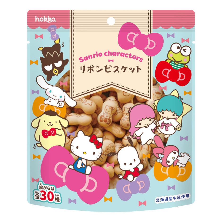 HOKURIKU Sanrio Characters Ribbon Biscuit Stand Pack